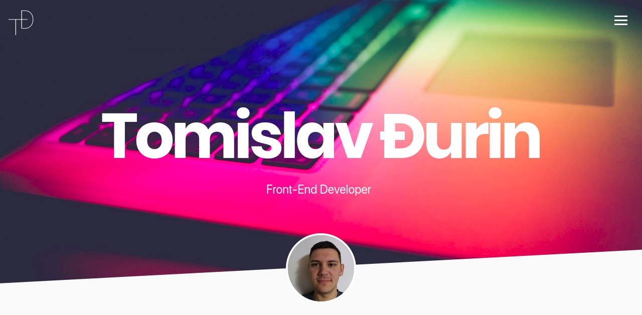 Tomislav Đurin | Front-End Developer